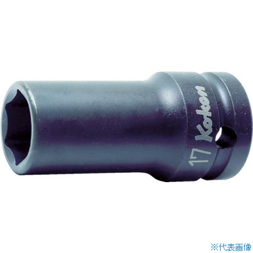 オレンジブック トラスコ中山　TRUSCOKo−ken 薄肉インパクトセミディープソケット 対辺11 差込角12.7全長60 〔品番:14301X11〕[ 注番:7772599]特長●ボルト／ナットに接する開口部(6角)はもちろんのこと、差...