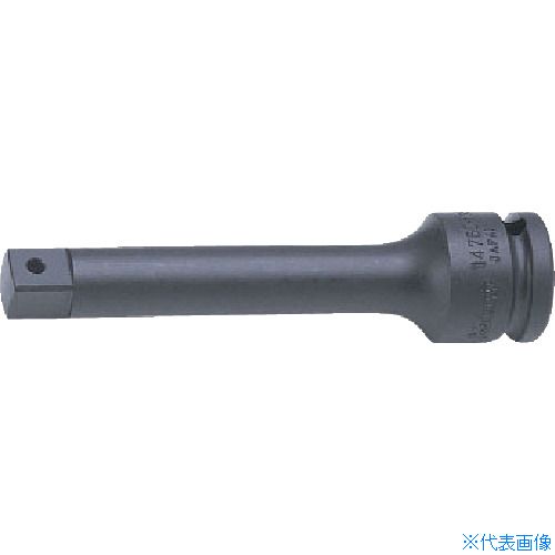 オレンジブック トラスコ中山　TRUSCOKo−ken インパクトエクステンションバー 差込角12.7mm 〔品番:14760175〕[ 注番:7773137]特長●インパクトレンチなどの動力工具用エクステンションバーです。仕様●差込角(m...