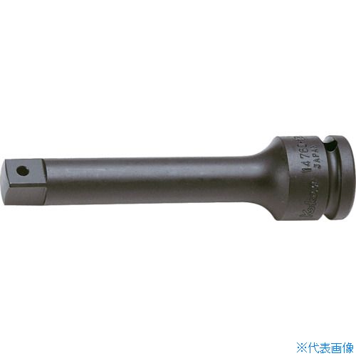 オレンジブック トラスコ中山　TRUSCOKo−ken 12.7mm差込 インパクトエクステンションバー 200mm 〔品番:14760200〕[ 注番:7773145]特長●インパクトレンチなどの動力工具用エクステンションバーです。仕様●...