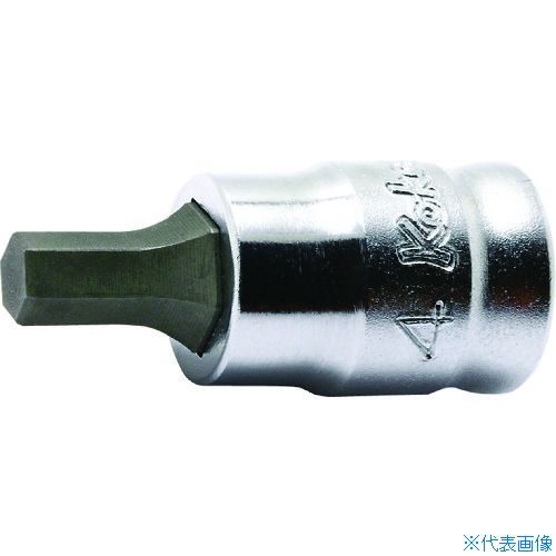 オレンジブック トラスコ中山　TRUSCOKo-ken Z-EAL ヘックスビットソケット 差込角6.35mm サイズ3mm 〔品番:2010MZ.253〕[ 注番:7773544]特長●狭い箇所へのアクセスを可能とするコンパクト設計です。...
