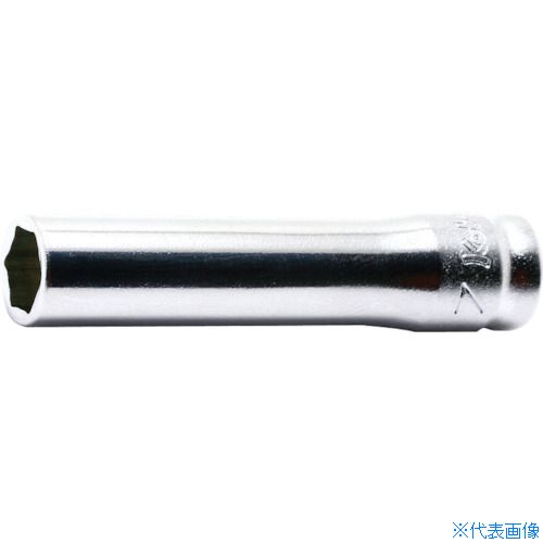 オレンジブック トラスコ中山　TRUSCOKo−ken 1/4 6.35mm差込 Z−EAL 6角ディープソケット 13mm 〔品番:2300MZ13〕[ 注番:7773714]特長●狭い箇所へのアクセスを可能とするコンパクト（薄肉）設計で...