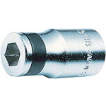 オレンジブック トラスコ中山　TRUSCOKo−ken 5/16Hビットホルダー 〔品番:3138〕[ 注番:7774435]特長●ラチェットハンドルなどを使用し、6角軸の汎用ビットを駆動するビットホルダーです。用途●シャンク径8mmのビッ...