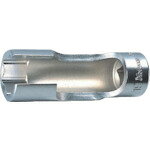 オレンジブック トラスコ中山　TRUSCOKo-ken フレアナットソケット 差込角9.5mm 対辺15mm 〔品番:3300FN15〕[ 注番:7774494]特長●今まで横からスパナでしかくわえられなかったような各種センサーや配管周りの...