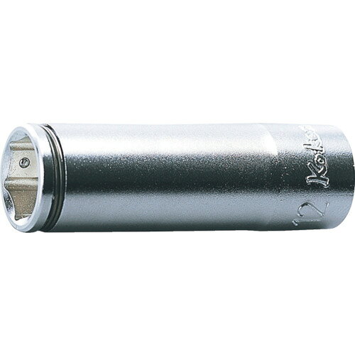 オレンジブック トラスコ中山　TRUSCOKo−ken ナットグリップソケット 差込角9.5mm 対辺10mm 〔品番:3350M10〕[ 注番:7774818]特長●2個のスチールボールがボルト、ナットをしっかりつかみ、安心して確実な作業...