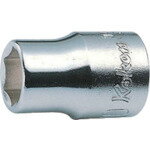 オレンジブック トラスコ中山　TRUSCOKo−ken 6角ソケット 対辺24 差込角9.5 全長34 〔品番:3400M24〕[ 注番:7775024]特長●ボルト/ナットに接する開口部（6角）はもちろんのこと、差し込み側の四角駆動部にも...