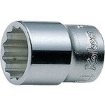 オレンジブック トラスコ中山　TRUSCOKo−ken 12角ソケット 対辺11 差込角9.5 全長26 〔品番:3405M11〕[ 注番:7775083]特長●ボルト/ナットに接する開口部（12角）はもちろんのこと、差し込み側の四角駆動部...