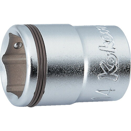 オレンジブック トラスコ中山　TRUSCOKo−ken ナットグリップソケット 差込角9.5mm 対辺22mm 〔品番:3450M22〕[ 注番:7775237]特長●2個のスチールボールがボルト、ナットをしっかりつかみ、安心して確実な作業...