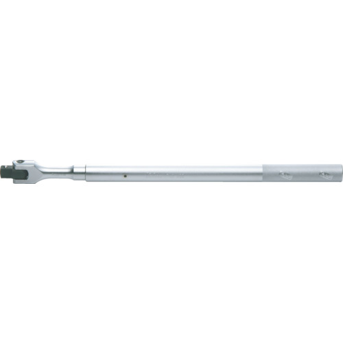オレンジブック トラスコ中山　TRUSCOKo−ken スピンナハンドル 差込角19.0mm 〔品番:67681000〕[ 注番:7777191]特長●ダイレクトな使用感と高いトルク伝達を発揮するスピンナハンドルです。●ハンドルは中空パイプ...