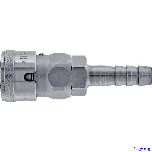 オレンジブック トラスコ中山　TRUSCO日東 ハイカプラ BL 鋼鉄製 ニトリルゴムNBR(40486) 〔品番:40SHBLSTEELNBR〕[ 注番:7778911]特長●スリーブに溝・ソケットにストッパを装備しています。●カプラ接続...