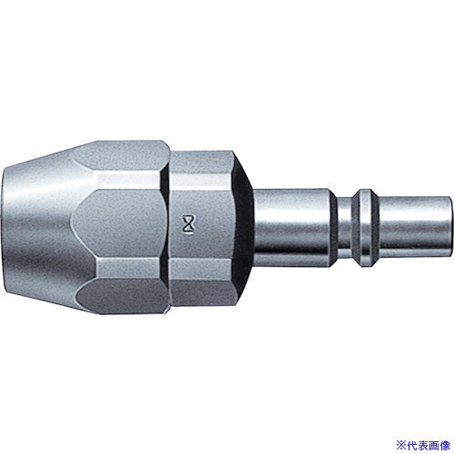 オレンジブック トラスコ中山　TRUSCO日東 ミニカプラスーパー 酸素用(80023) 〔品番:S22PNSTEEL〕[ 注番:7783574]特長●誤接続防止のため、酸素用と燃料ガス用のはめ合いサイズとスリーブ色を変え安全性を追求します...