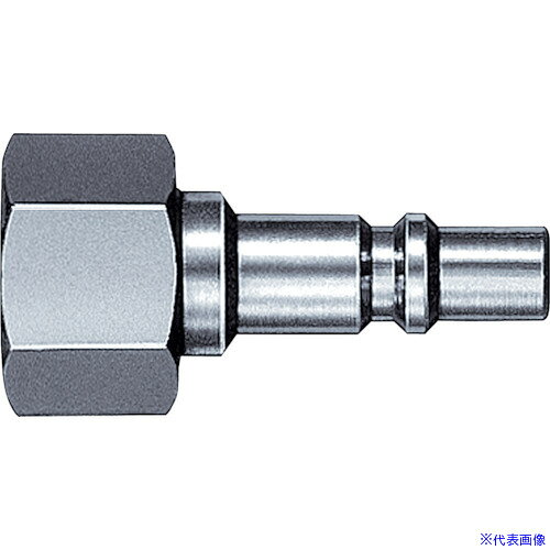 オレンジブック トラスコ中山　TRUSCO日東 ミニカプラスーパー 燃料ガス用(02979) 〔品番:S33PFSTEEL〕[ 注番:7783647]特長●誤接続防止のため、酸素用と燃料ガス用のはめ合いサイズとスリーブ色を変え安全性を追求し...