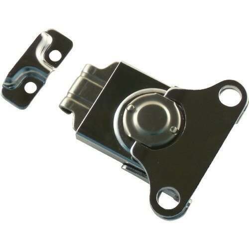 オレンジブック トラスコ中山　TRUSCOTRUSCO 回転ファスナー クロームメッキ 〔品番:P100H〕[ 注番:7787120]特長●つまみを回すことで締め付けが可能です。仕様●鍵穴径(mm)：8.0仕様2●本体取付穴・受け穴寸法：4...