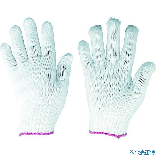 オレンジブック トラスコ中山　TRUSCO丸和ケミカル 日本一軍手 婦人用 〔品番:135〕[ 注番:7797028]特長●130日本一軍手のMサイズに相当します。●ほぼポリエステルで編まれており、比較的強度があります。用途●一般作業。仕様...