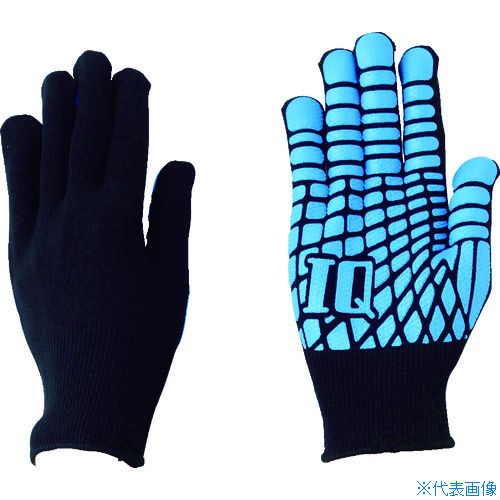 オレンジブック トラスコ中山　TRUSCO川西 すべり止め手袋 IQグローブ ブルー 〔品番:2225BL〕[ 注番:7797192]特長●人間工学に基づいたすべり止めパターンでグリップ力を発揮します。用途●軽作業・日曜大工・一般作業に。仕...