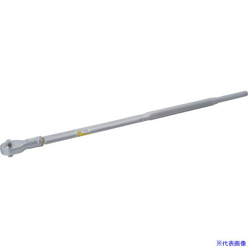 オレンジブック トラスコ中山　TRUSCOTONE プレセット形トルクレンチ 左右ネジ用 差込角19mm 全長1388mm 〔品番:T6L850NR〕[ 注番:7807376]特長●トルク能力範囲のトルク値の中から希望するトルク値を、あらか...