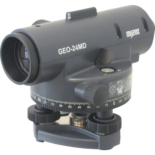 オレンジブック トラスコ中山　TRUSCOMYZOX オートレベル 24倍(三脚付)＜GEO−24MD/SAT−OD＞ 〔品番:GEO24MD〕[ 注番:7808046]特長●揺れや振動に強いマグネットダンパーです。●明るくシャープな高品質...