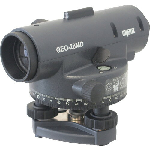 オレンジブック トラスコ中山　TRUSCOMYZOX オートレベル 28倍(三脚付)＜GEO−28MD/SAT−OD＞ 〔品番:GEO28MD〕[ 注番:7808054]特長●揺れや振動に強いマグネットダンパーです。●明るくシャープな高品質...