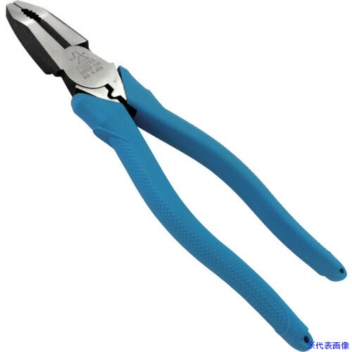 オレンジブック トラスコ中山　TRUSCOフジ矢 偏芯パワーペンチ(スラッシュヘッドタイプ) 〔品番:3000SP200〕[ 注番:7808241]特長●偏芯構造なので従来のペンチよりも軽く切断できます。●先端新形状でネジやナットの取り回し...