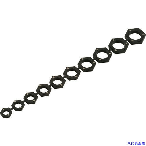 オレンジブック トラスコ中山　TRUSCOTONE ソケット用オプション ナットキャッチマグネット 全長176mm 10点セット 〔品番:NCMG100〕[ 注番:7811811]特長●ソケットに装着することで、磁力でボルト・ナットを保持し...
