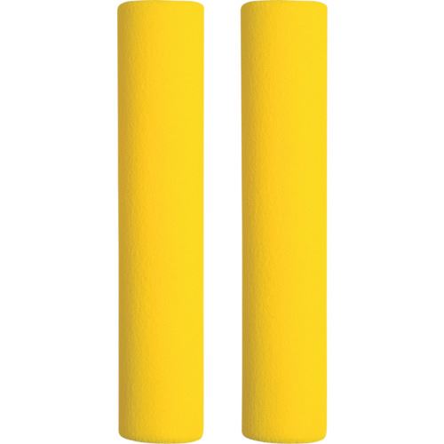 オレンジブック トラスコ中山　TRUSCOテラモト FXソフトグリップ M イエロー 〔品番:CL3742005〕[ 注番:7817061]特長●心地よい柔らかさで疲れにくく、手にしっくりなじむグリップです。用途●FXハンドル専用のグリップ...