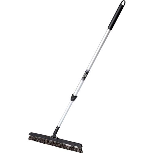 オレンジブック トラスコ中山　TRUSCOテラモト 自在ホーキ アルミ伸縮柄 L 〔品番:CL3806450〕[ 注番:7817347]特長●軽くて使いやすいアルミ伸縮柄です。用途●床のほこり取りに。仕様●幅(mm)：450●長さ(mm)：...