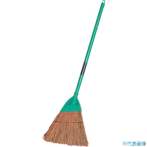 オレンジブック トラスコ中山　TRUSCOテラモト テーロンホーキ 〔品番:CL3910000〕[ 注番:7817410]特長●プラスチック芯入りで、毛先の曲がりクセを防止します。用途●ビルメンテナンス、オフィス、工場などの床清掃に仕様●幅...