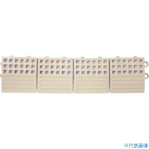 オレンジブック トラスコ中山　TRUSCOテラモト タッチマット2専用ふち 中ふちオス アイボリー 〔品番:MR0646938〕[ 注番:7825013]特長●タッチマット2用ふちです。用途●タッチマット用ふち仕様●幅(mm)：75●長さ(...