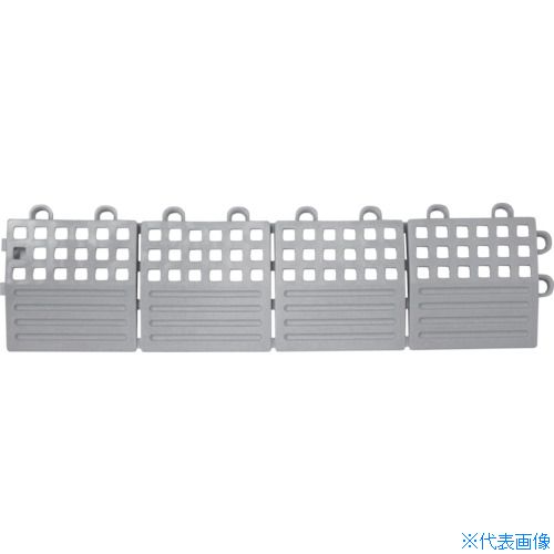 オレンジブック トラスコ中山　TRUSCOテラモト タッチマット2専用ふち 中ふちメス 灰 〔品番:MR0646947〕[ 注番:7825064]特長●タッチマット2専用ふちです。用途●タッチマット用ふち仕様●幅(mm)：75●長さ(mm)...