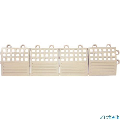 オレンジブック トラスコ中山　TRUSCOテラモト タッチマット2専用ふち 中ふちメス アイボリー 〔品番:MR0646948〕[ 注番:7825072]特長●タッチマット2専用ふちです。用途●タッチマット用ふち仕様●幅(mm)：75●長さ...