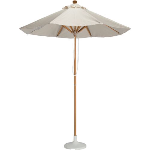 オレンジブック トラスコ中山　TRUSCOテラモト マーケットアンブレラ SY−2500 木目調フレーム 〔品番:MZ5925300〕[ 注番:7826681]特長●ガーデンパラソルです。●天幕のみ3色からお選びください。用途●日除け用パラ...