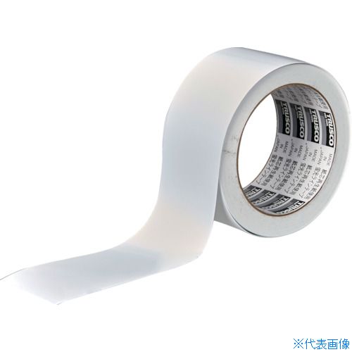 オレンジブック トラスコ中山　TRUSCOTRUSCO 蛍光ラインテープ50mmx10m ホワイト 〔品番:TLK5010W〕[ 注番:7831889]特長●鮮やかな蛍光色のラインテープです。●照明によって蛍光を発し鮮明に見えるため、強い注...