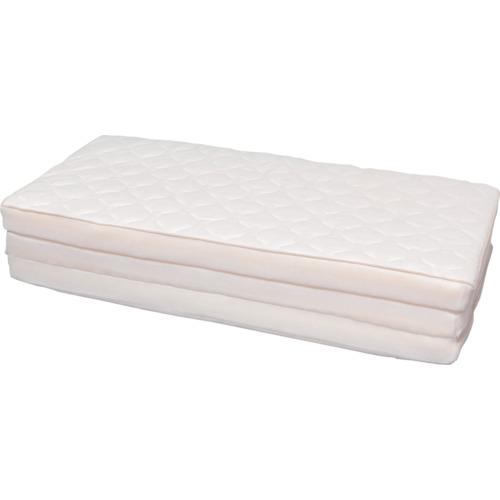 オレンジブック トラスコ中山　TRUSCOIRIS 530336 エアリーハイブリッドマットレス 〔品番:HB90D〕[ 注番:7841795]特長●ベッドはもちろん、床に1枚でもお使いいただけるボリュームタイプのマットレスです。●エアロキ...