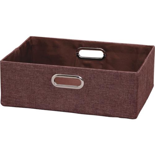 オレンジブック トラスコ中山　TRUSCOIRIS 536889 インナーボックス 浅型 ブラウン 〔品番:IB38BR〕[ 注番:7842996]特長●カラーボックス・CBサイズメタルラックにぴったりのインナーボックスです。●かさばる小物...