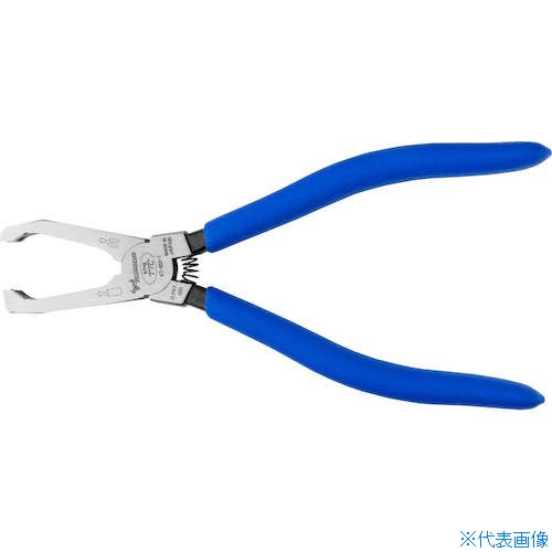 オレンジブック トラスコ中山　TRUSCOTTC KingTTC チェーン脱着プライヤー縦型 全長165mm 〔品番:KT8021〕[ 注番:7843275]特長●段差のある先端とU・V溝の組合せで、ローラーチェーンの取り付け、取り外しをス...