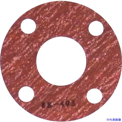 オレンジブック トラスコ中山　TRUSCOASK フランジパッキン4635外5K40A 〔品番:FF46355K40A〕[ 注番:7850280]特長●ジョイントシートフランジパッキンの使用温度としては最高の350℃です。●十分な圧縮強度を...