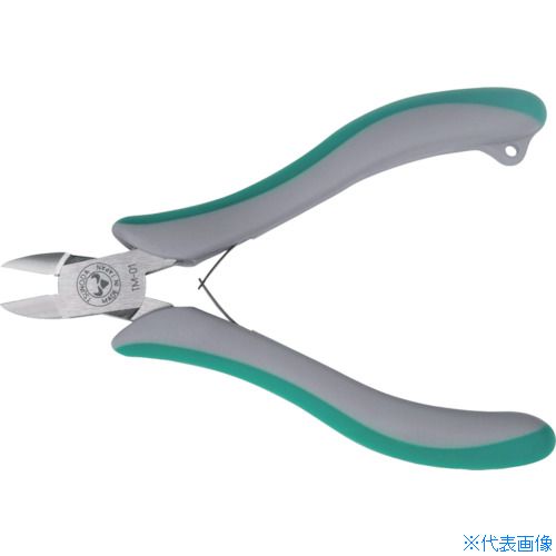 オレンジブック トラスコ中山　TRUSCOTTC Trinity ニッパー 〔品番:TM01〕[ 注番:7852789]特長●針金からプラスチックまで色々な線材の切断が可能です。●三枚合わせ構造採用で、使い込んでもガタつきません。仕様●全長...