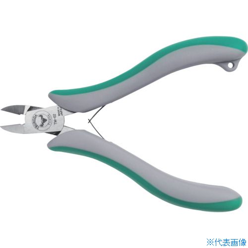 オレンジブック トラスコ中山　TRUSCOTTC Trinity 薄刃ニッパー 〔品番:TM02〕[ 注番:7852797]特長●プラスチック切断用に刃を薄く仕上げているので、ゲートがきれいに切れます。●ガタつかない高耐久の三枚合わせ構造で...