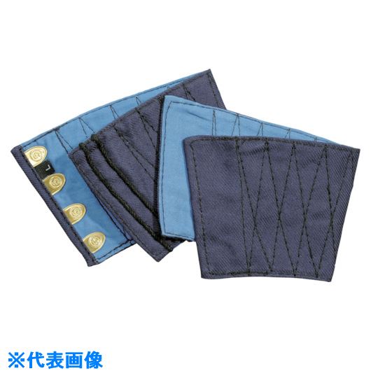 オレンジブック トラスコ中山　TRUSCOMARUGO 手甲(4枚馳) 藍 大 〔品番:TEKOU4NL〕[ 注番:7861508]特長●土木・建築・農林業用の手首の保護用具です。用途●土木・建築・農・林業。仕様●色：藍●サイズ：L●幅(c...