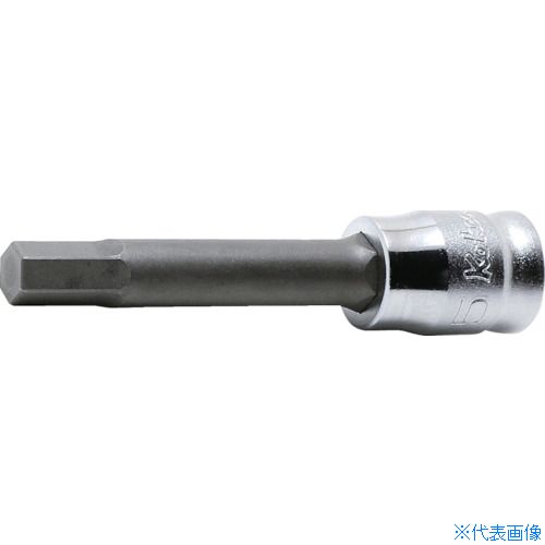 オレンジブック トラスコ中山　TRUSCOKo-ken 6.35mm差込 Z-EALヘックスビットソケット全長50mm5mm 〔品番:2010MZ.505〕[ 注番:7862903]特長●狭い箇所へのアクセスを可能とするコンパクト設計です。...