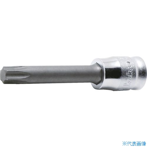 オレンジブック トラスコ中山　TRUSCOKo-ken 6.35mm差込 Z-EALトルクスビットソケット全長50mmT25 〔品番:2025Z.50T25〕[ 注番:7862954]特長●狭い箇所へのアクセスを可能とするコンパクト設計です...