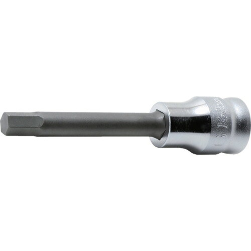 オレンジブック トラスコ中山　TRUSCOKo-ken 9.5mm差込 Z-EALヘックスビットソケット全長75mm7mm 〔品番:3010MZ.757〕[ 注番:7863144]特長●新形状ボールディンプルの採用によりガタツキの少ない接合...