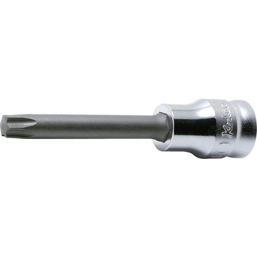 オレンジブック トラスコ中山　TRUSCOKo-ken 9.5mm差込 Z-EALトルクスビットソケット全長75mmT20 〔品番:3025Z.75T20〕[ 注番:7863161]特長●狭い箇所へのアクセスを可能とするコンパクト（薄肉）設...