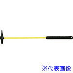 オレンジブック トラスコ中山　TRUSCODOGYU グラステストハンマー 1/4X450 〔品番:01623〕[ 注番:7863799]特長●グラスファイバー柄なので木柄より強靭です。●打音による検査に使用します。仕様●呼称(ポンド)：1...