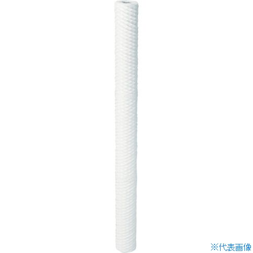 オレンジブック トラスコ中山　TRUSCO3M コットン製糸巻きフィルターカートリッジ 25μm 30インチ 〔品番:DCCSF3A〕[ 注番:7865279]特長●ろ材が綿(コットン)の糸巻きタイプのフィルターカートリッジです。●コットン...