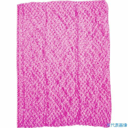オレンジブック トラスコ中山　TRUSCO3M スポンジ スコッチ・ブライト汚れ落ちがはなまるのネット ピンク 〔品番:YHNT01K〕[ 注番:7867395]特長●油汚れ、こびりつきがしっかり落とせます。●クロス形状なので、曲面やすき間...