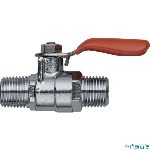 オレンジブック トラスコ中山　TRUSCOWTB オレンジボールコック接続口径D1×D2:R1/4×G1/4 〔品番:WM2P〕[ 注番:7869347]特長●ハンドルはステンレス製採用です。●ハンドルは180°回りますので設置場所に制約が...