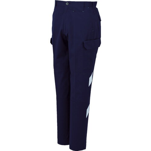 オレンジブック トラスコ中山　TRUSCOコーコス 作業服 ノータックカーゴパンツ A−3175 1ネイビー ウエスト73cm 股下80m 〔品番:A3175173〕[ 注番:7872429]特長●反射テープを使い、夜間でも視認性がアップし...