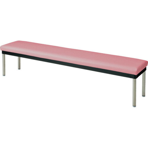 オレンジブック トラスコ中山　TRUSCOMIZUNO コンパクトベンチ 〔品番:MC1200MP〕[ 注番:7875169]特長●コンパクトタイプのベンチです。●奥行300mmでロッカールームには最適です。●張材には抗菌・防汚レザーを使用...