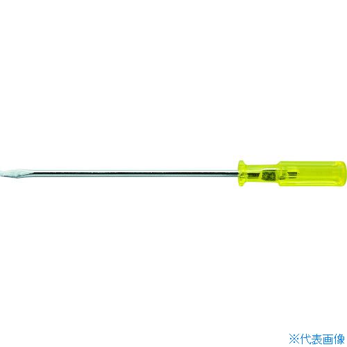 オレンジブック トラスコ中山　TRUSCOアネックス P柄精密ドライバー -2.5×100 〔品番:12202.5100〕[ 注番:7881410]特長●柄がプラスチック製の高精度精密ドライバーです。仕様●刃先：［［−］］2.5●軸長(mm...
