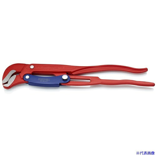 オレンジブック トラスコ中山　TRUSCOKNIPEX パイプレンチS型 420mm 〔品番:8360015〕[ 注番:7883706]特長●ワークに直接当ててボタンプッシュすることで、素早く、精密に作業できます。●完全に熱処理されたプライ...